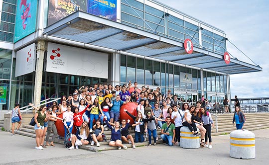 ILSC | Language Schools | Programs | Junior | ILSC Campuses | Montréal